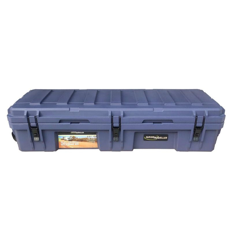 Aussie Traveller - 4WD Low Profile Storage Box V3 95L — New Age Camping